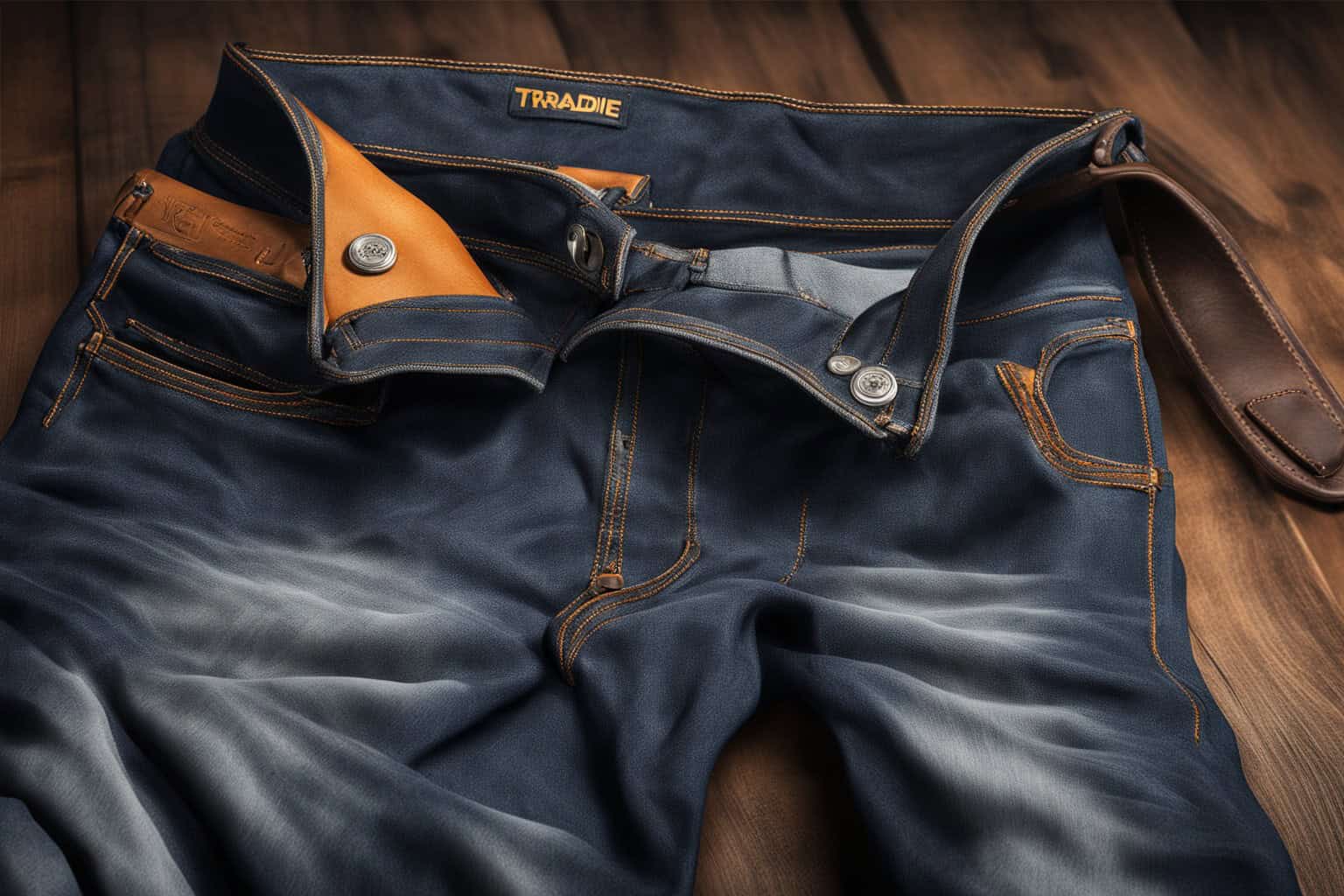 Tradie Work Jeans: Tough, Durable, and Built for the Jobsite Grind ...