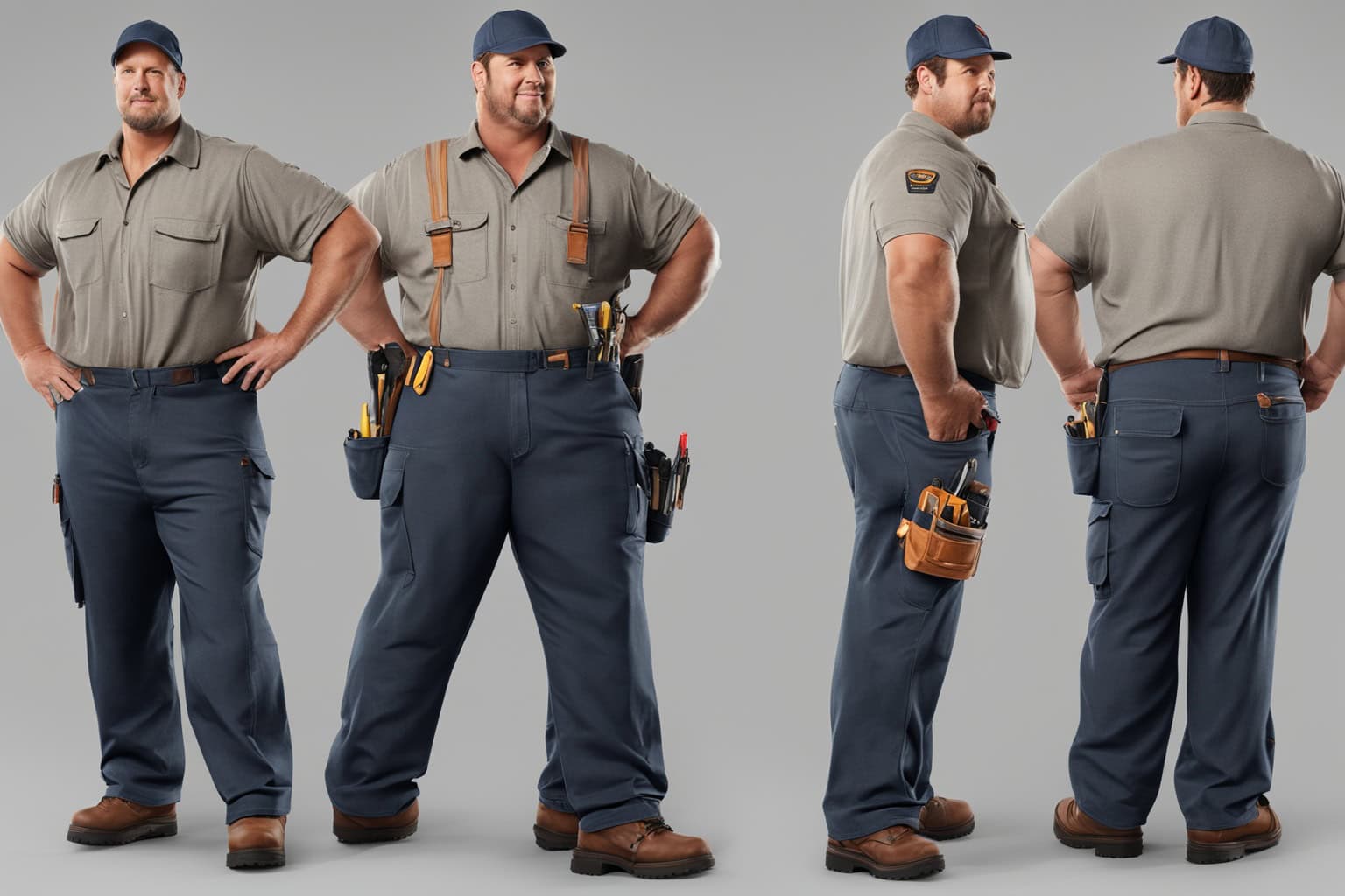 Plus Size Tradie Work Pants: Tough, Comfy & Stylish for Aussie Workers ...