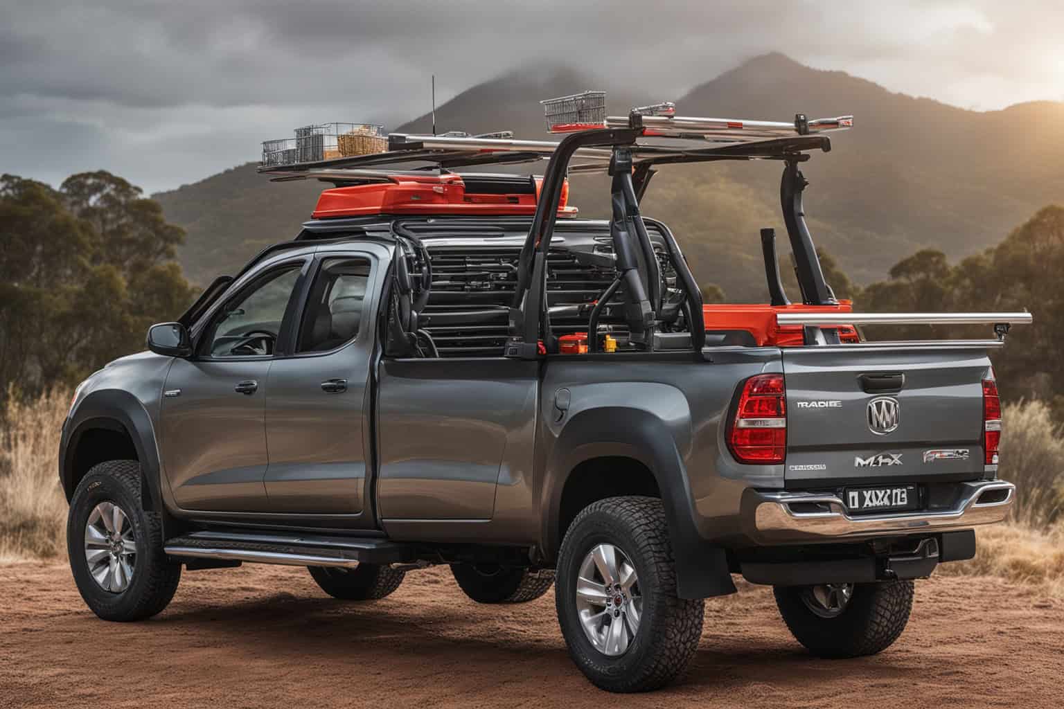 Maximise Your Ute's Potential with Durable and Versatile Tradie Racks ...