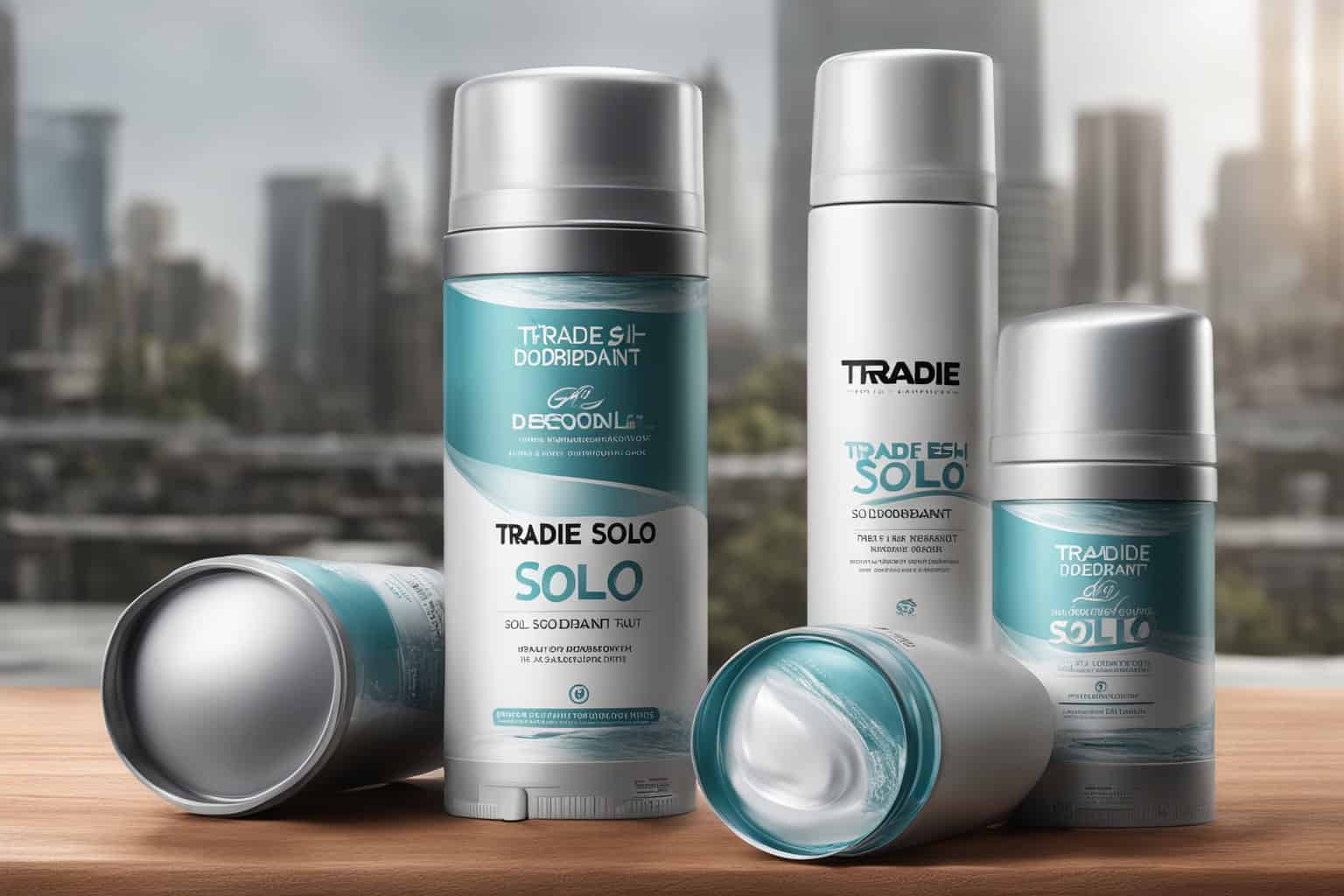 Tradie Solo Deodorant: Stay Fresh on the Job Site All Day Long | Tradie ...