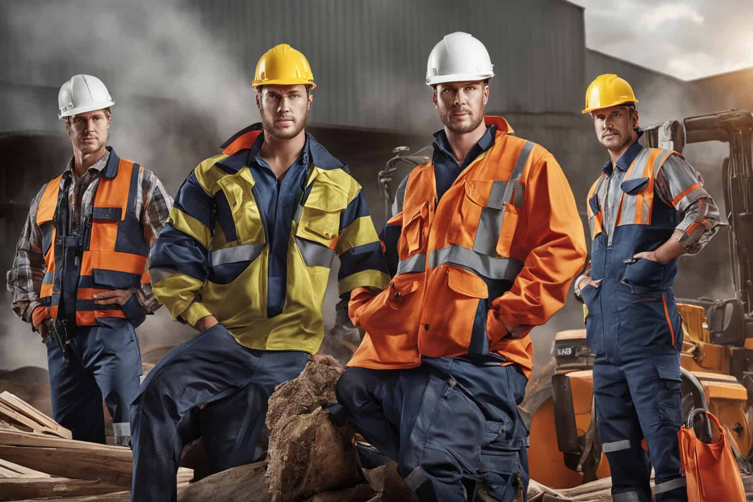Durable Tradie Workwear: Tough Gear for Perth's Hardworking Crews ...