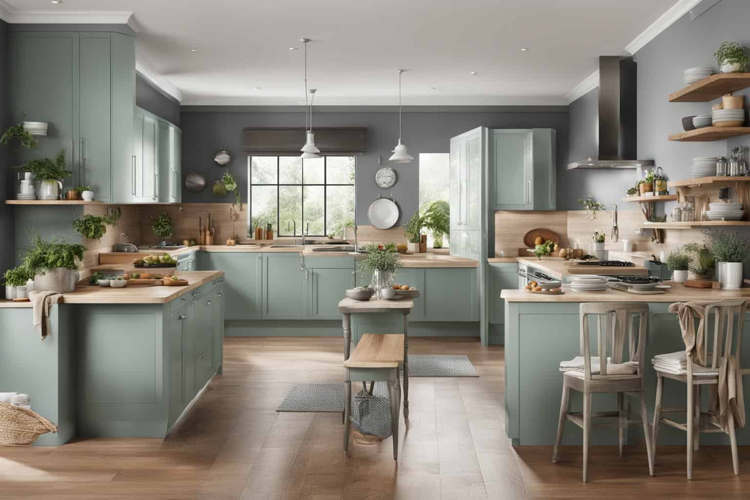 Unlock Your Kitchen's Potential with These Stunning Paint Colours ...