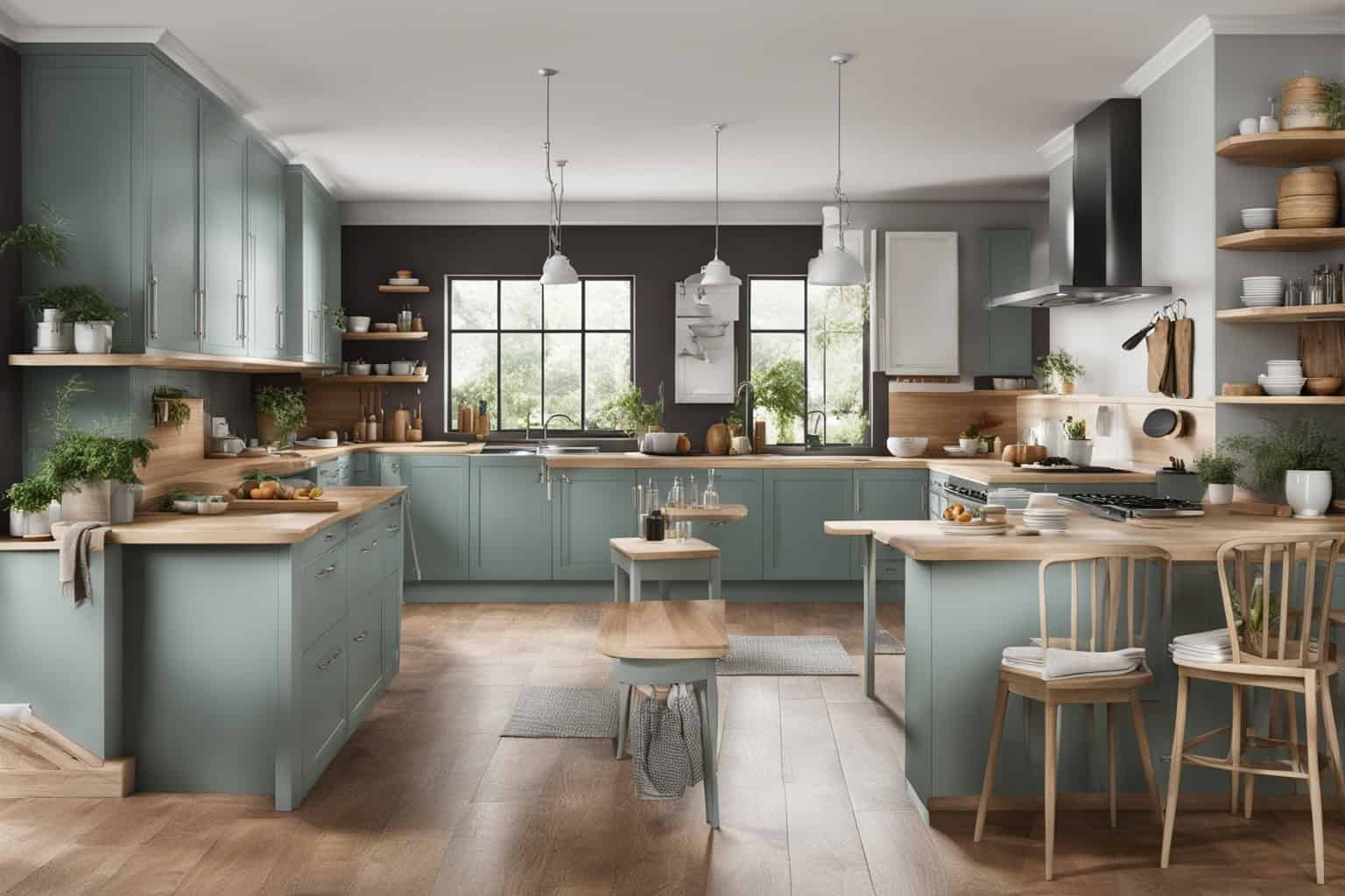 Unlock Your Kitchen's Potential: A Guide to Choosing the Perfect Paint ...
