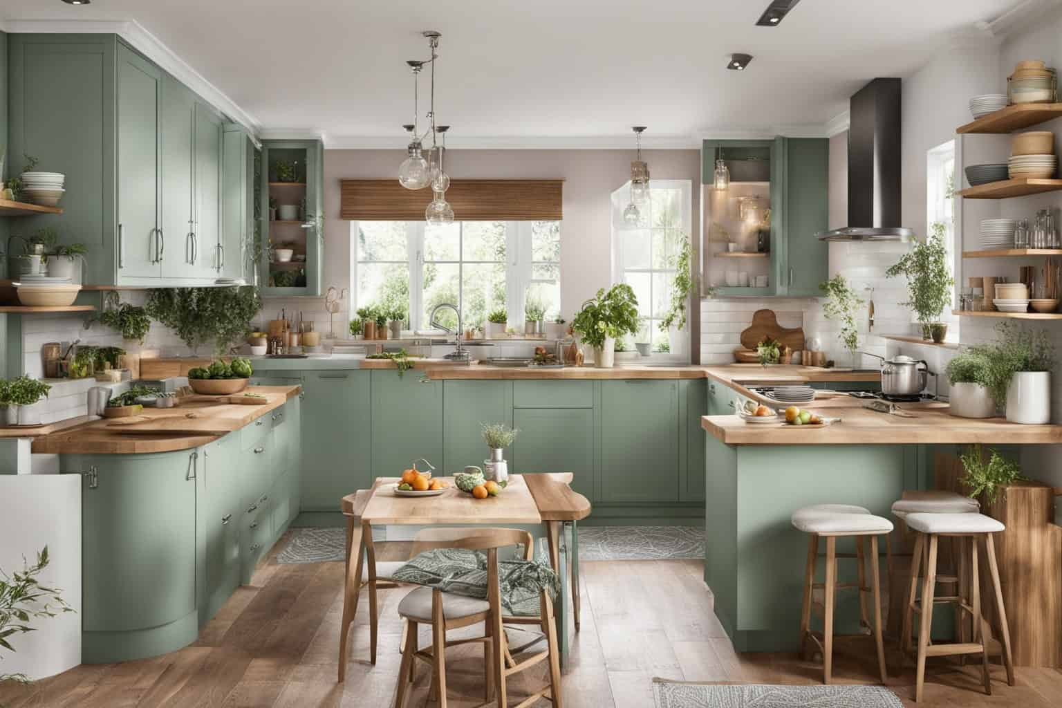 Vibrant Small Kitchen Colour Schemes to Transform Your Space | Tradie Zone