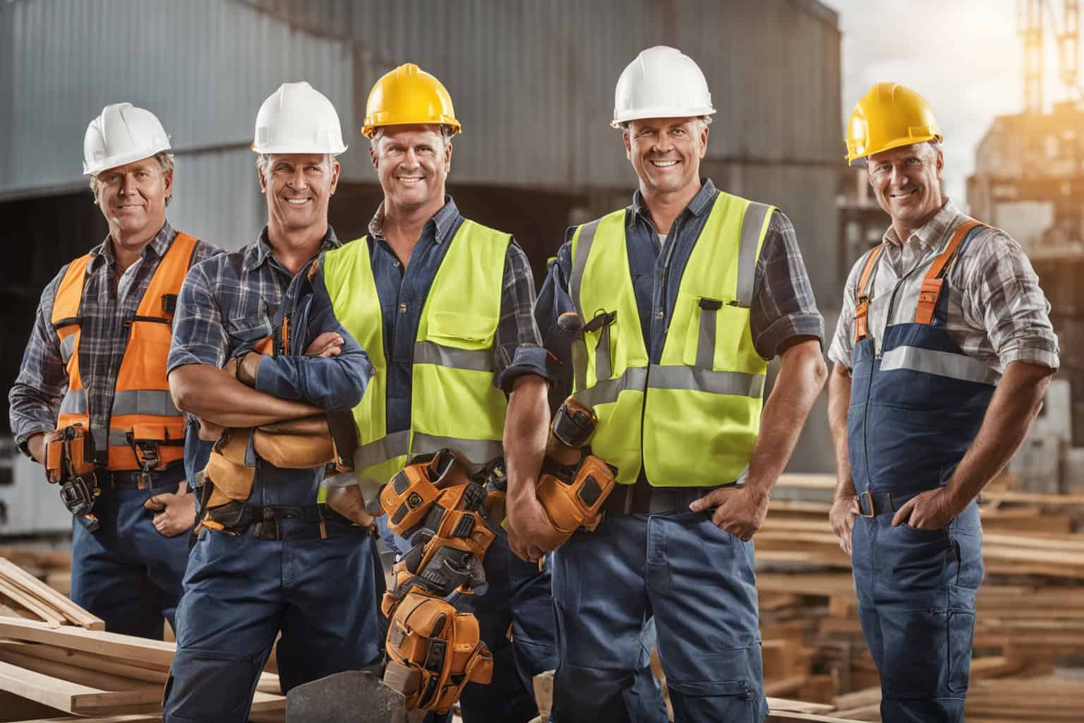The Tradesmen: Unsung Heroes of Australia's Construction Industry ...