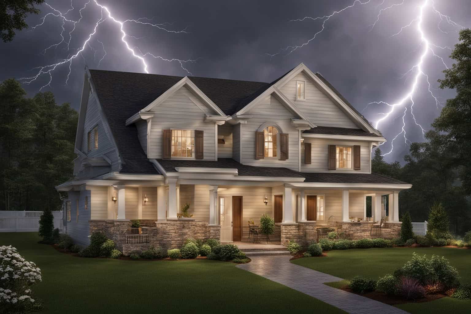 Safeguard Your Home: The Importance of Whole Home Lightning Protection ...