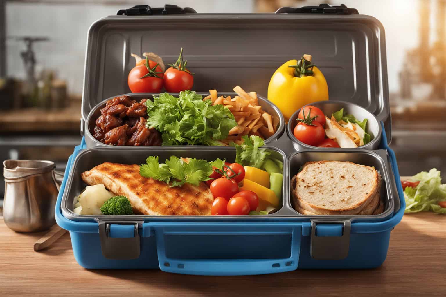 Lunch Box Tradie: Aussie Worksite Meals Made Easy | Tradie Zone