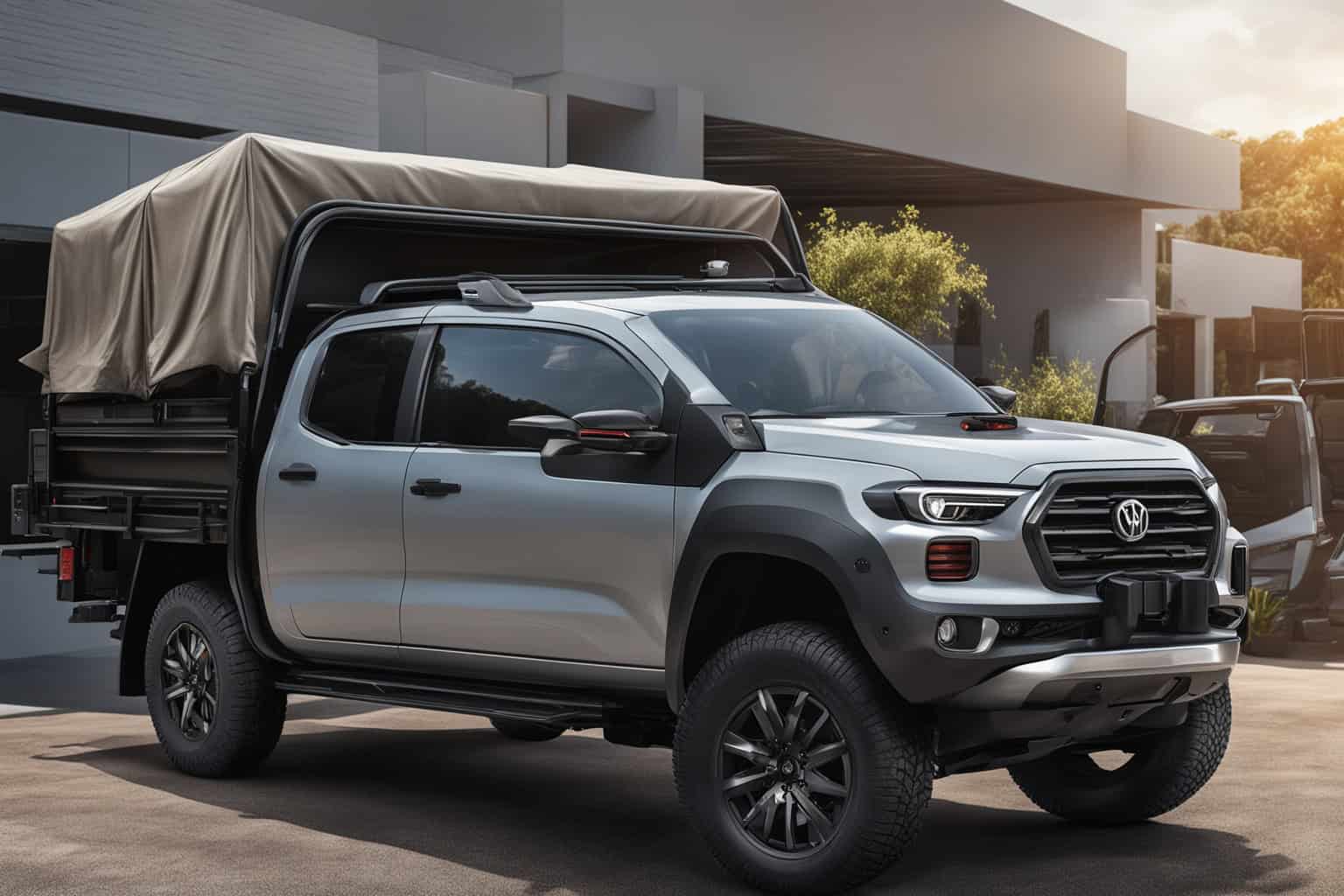 Tradie Canopy Fit Out: Boost Your Ute's Storage and Efficiency | Tradie ...