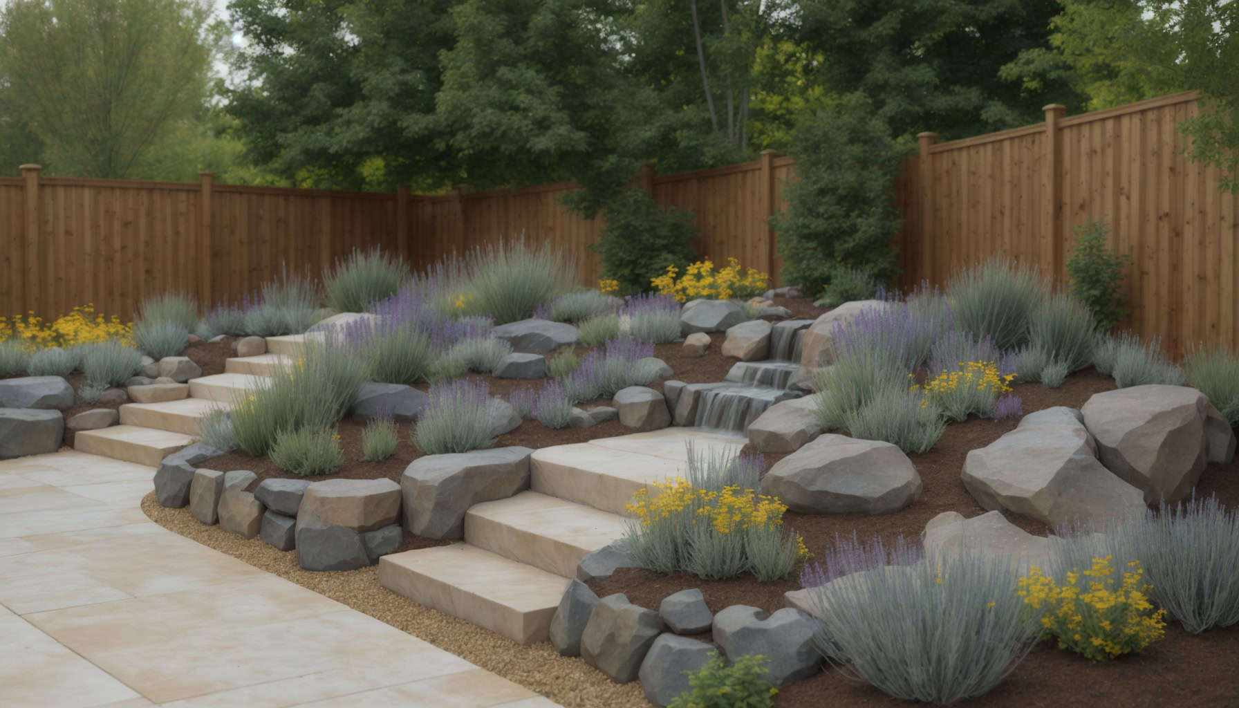 Transform Your Sloped Backyard: Clever Landscaping Solutions | Tradie Zone
