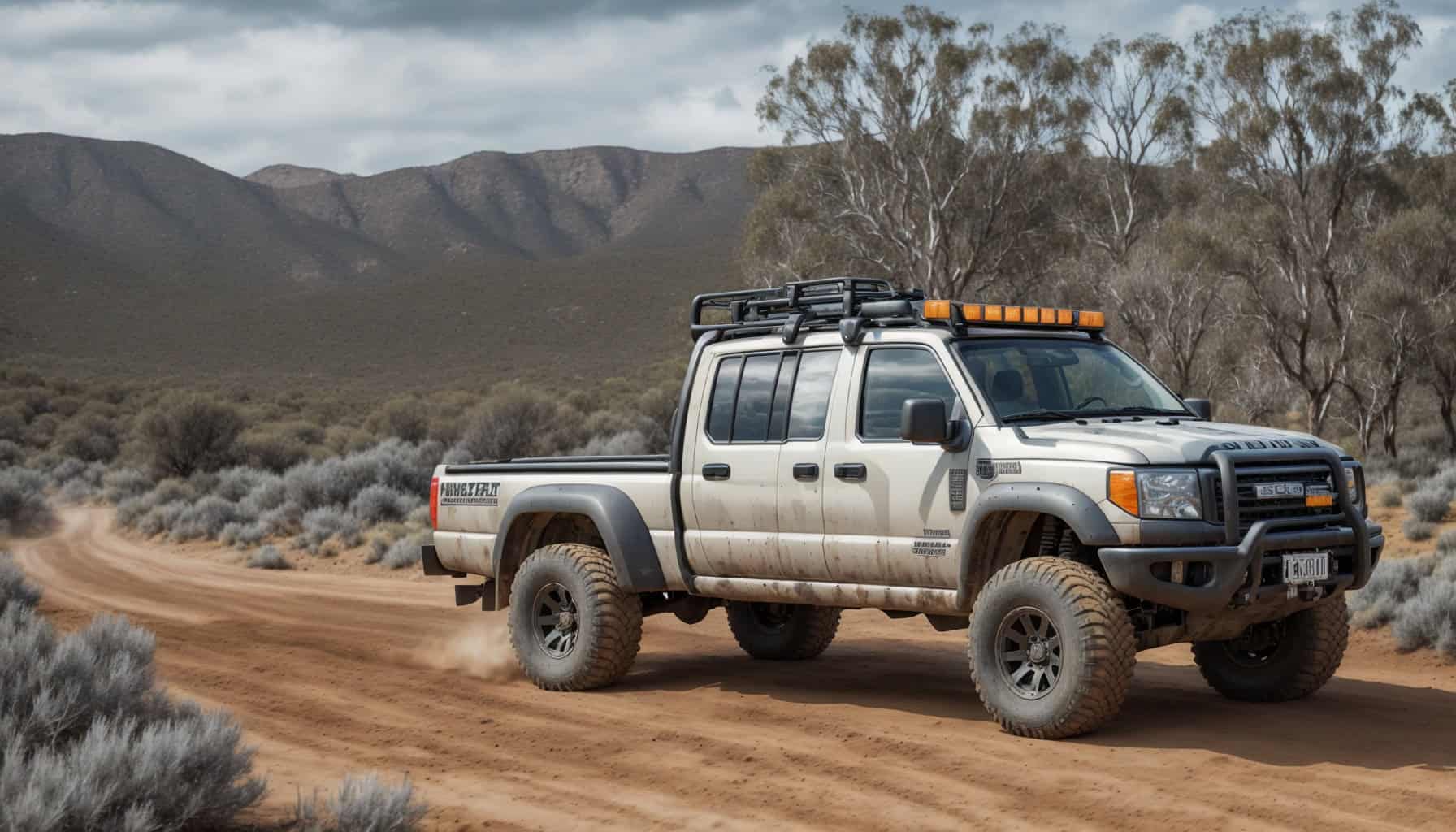 Rugged Offroad Tradie Trailer: Built Tough for Aussie Worksites ...
