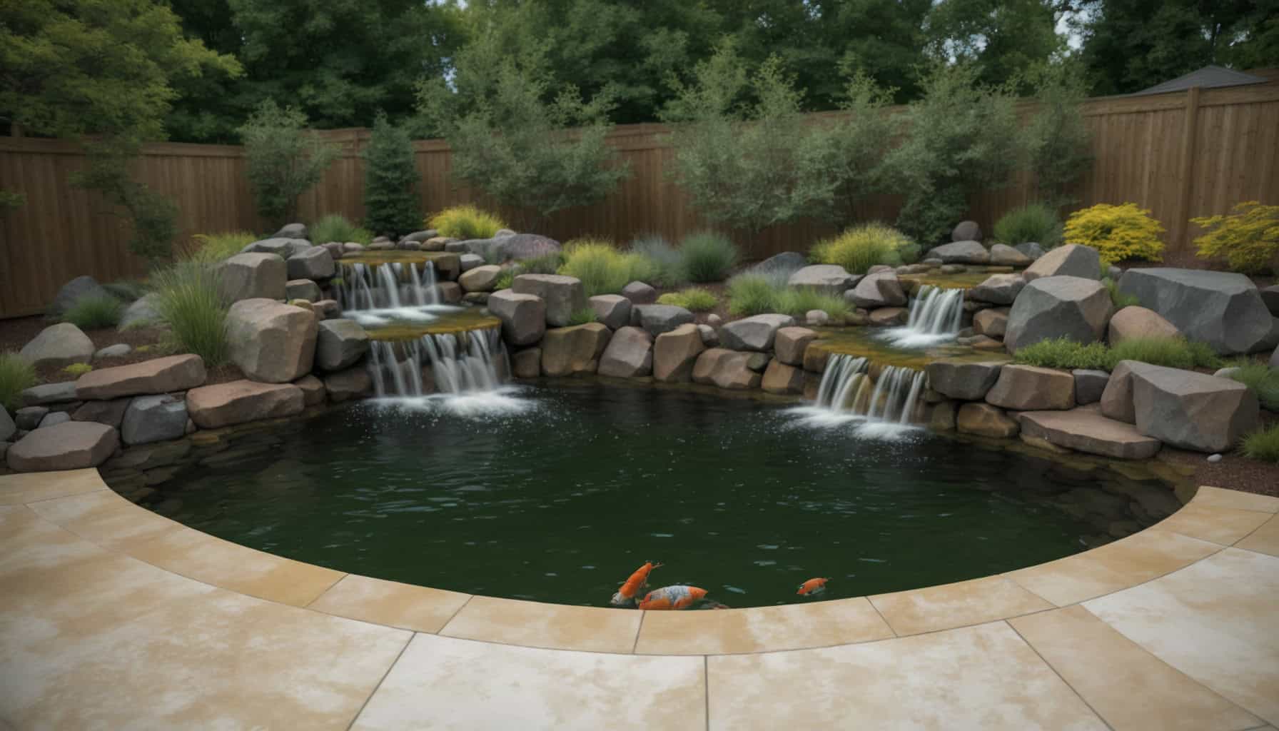 Stunning Koi Pond Designs to Transform Your Backyard Oasis | Tradie Zone