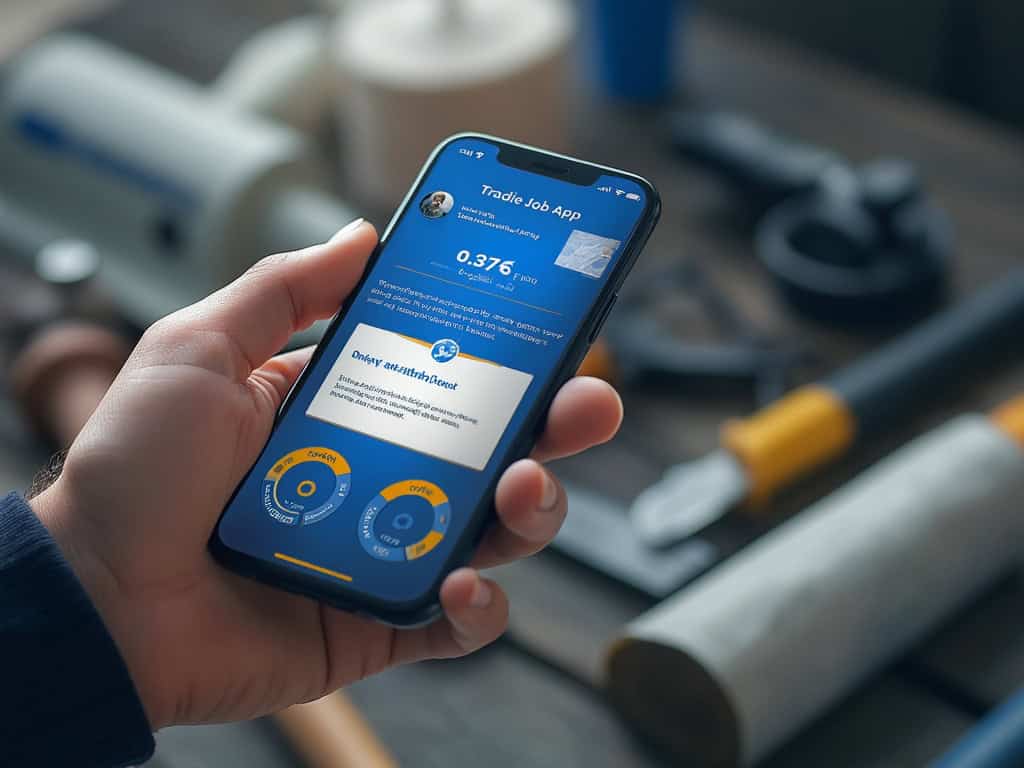 Tradie Job App: Streamline Your Workday Effortlessly | Tradie Zone