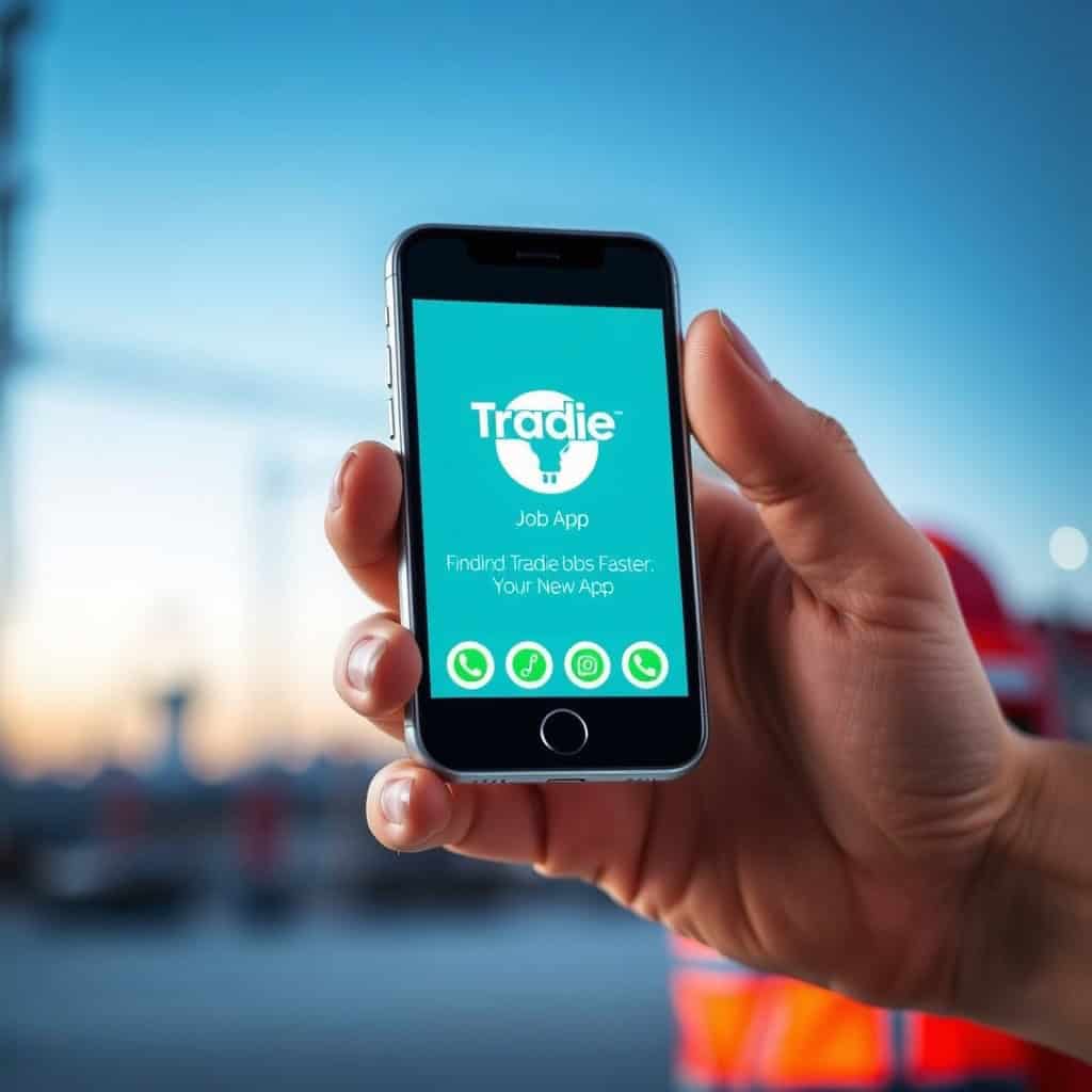 Find Tradie Jobs Faster: Your New App | Tradie Zone