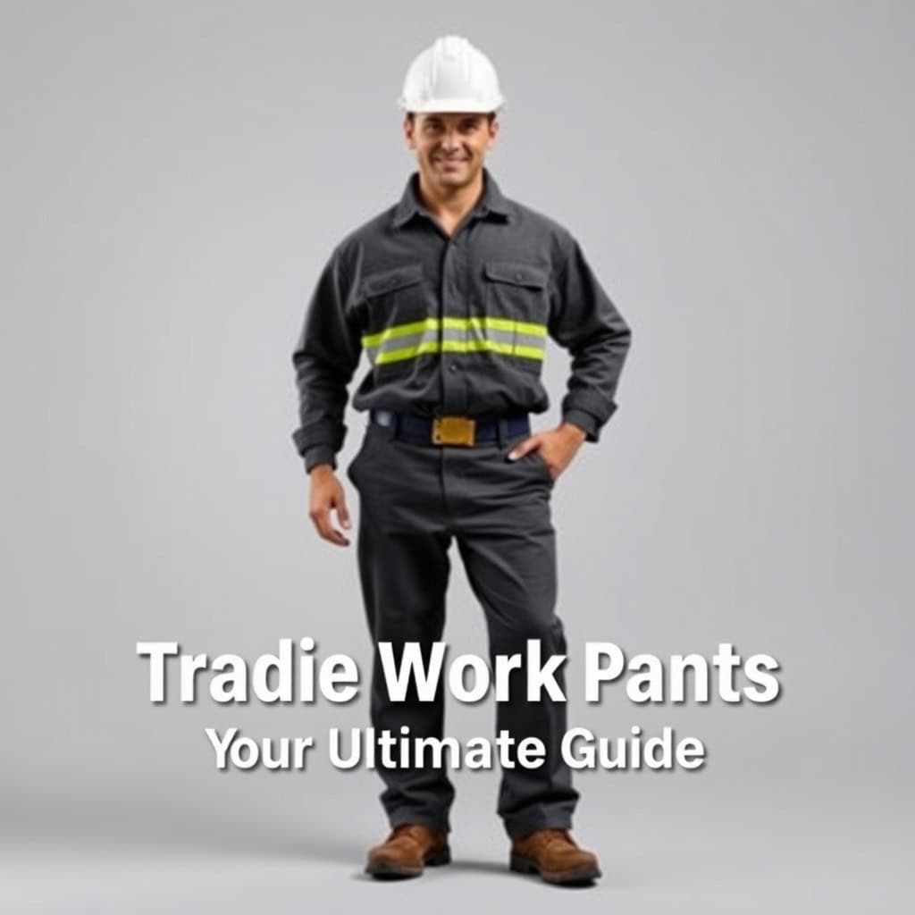 Tradie Workwear Pants: Your Ultimate Guide | Tradie Zone